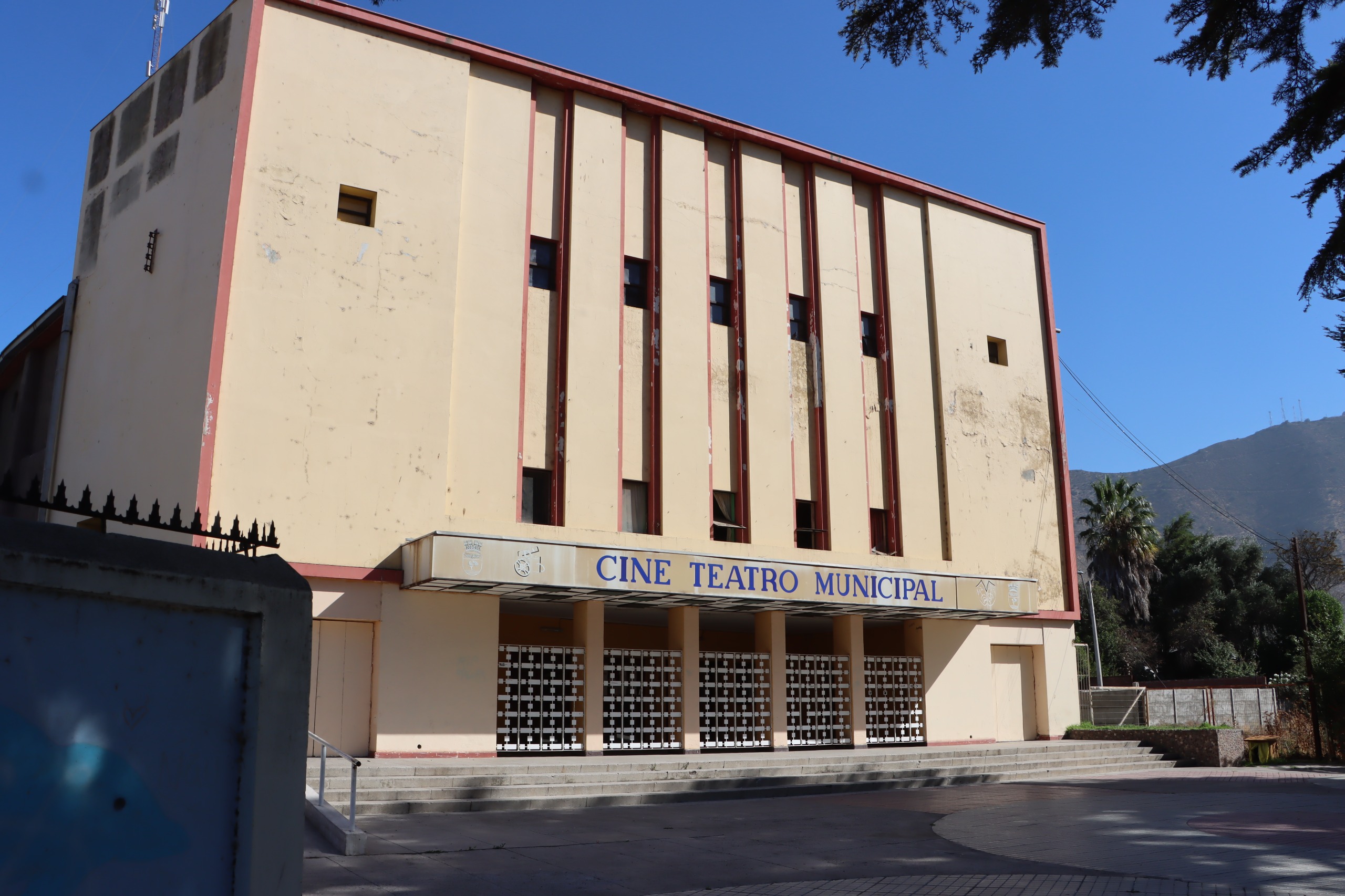 En un mes más comenzará remodelación del antiguo Teatro Municipal de ...