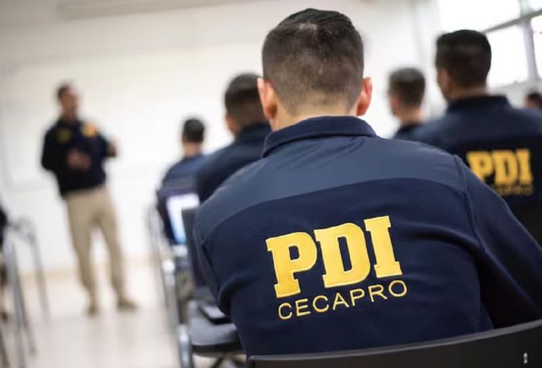 PDI ofrece cupos para agentes policiales con sueldos de $1 millón