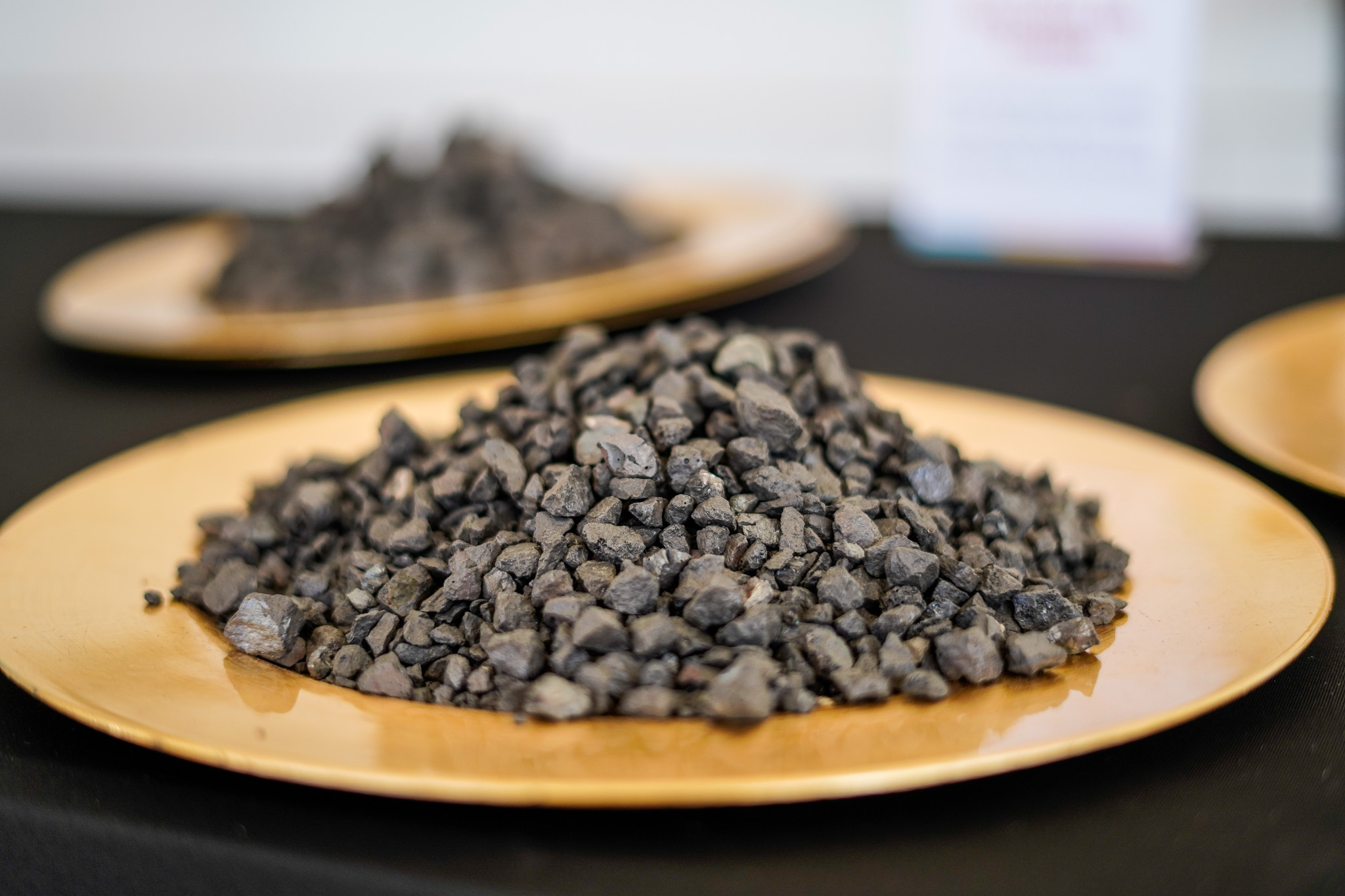 Codelco Ventanas presenta proyectos para reutilizar escoria de cobre
