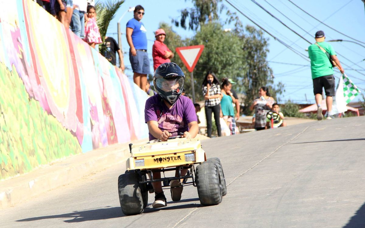 Quillota: Este sábado es la carrera de carritos Ruta Mayaca