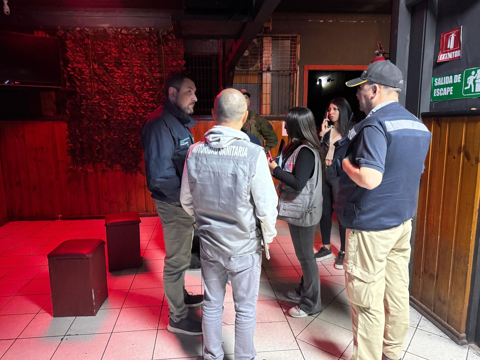 Autoridades realizaron exitoso operativo de fiscalización a locales nocturnos en Villa Alemana