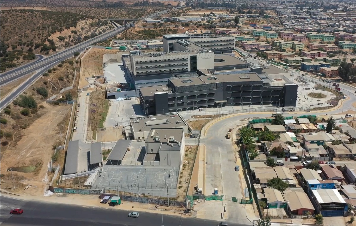 Más de un 99%: la recta final para la entrega del nuevo Hospital Marga ...