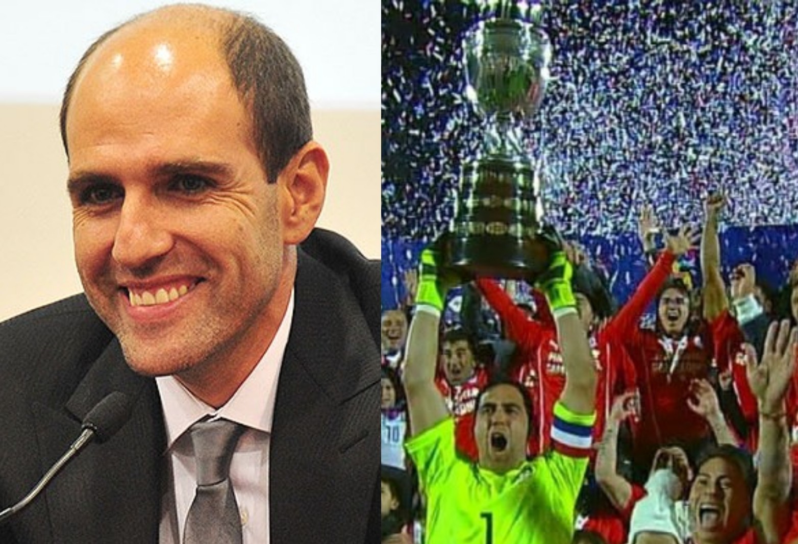 Sergio Jadue relata “avivada” para conseguir la organización de la Copa ...