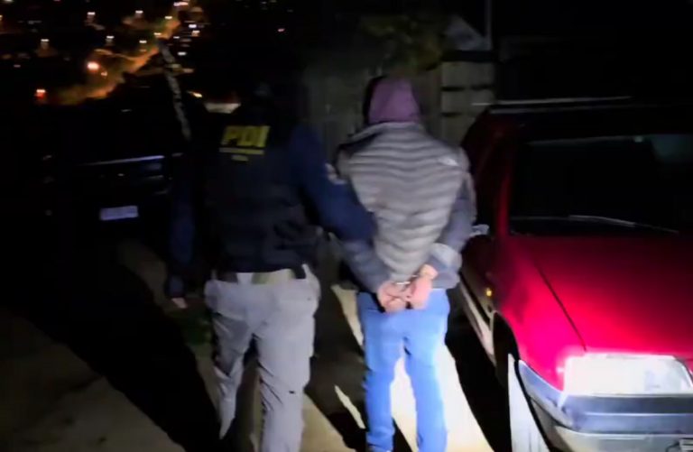 PDI detiene a banda que realizó tour delictual en Quilpué y Concón