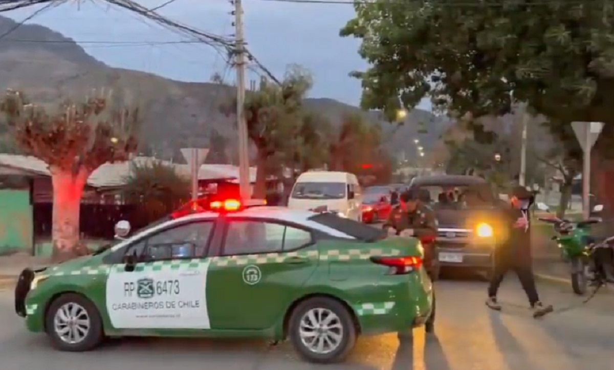 Fiscalizaciones vehiculares dejan 11 detenidos en San Felipe