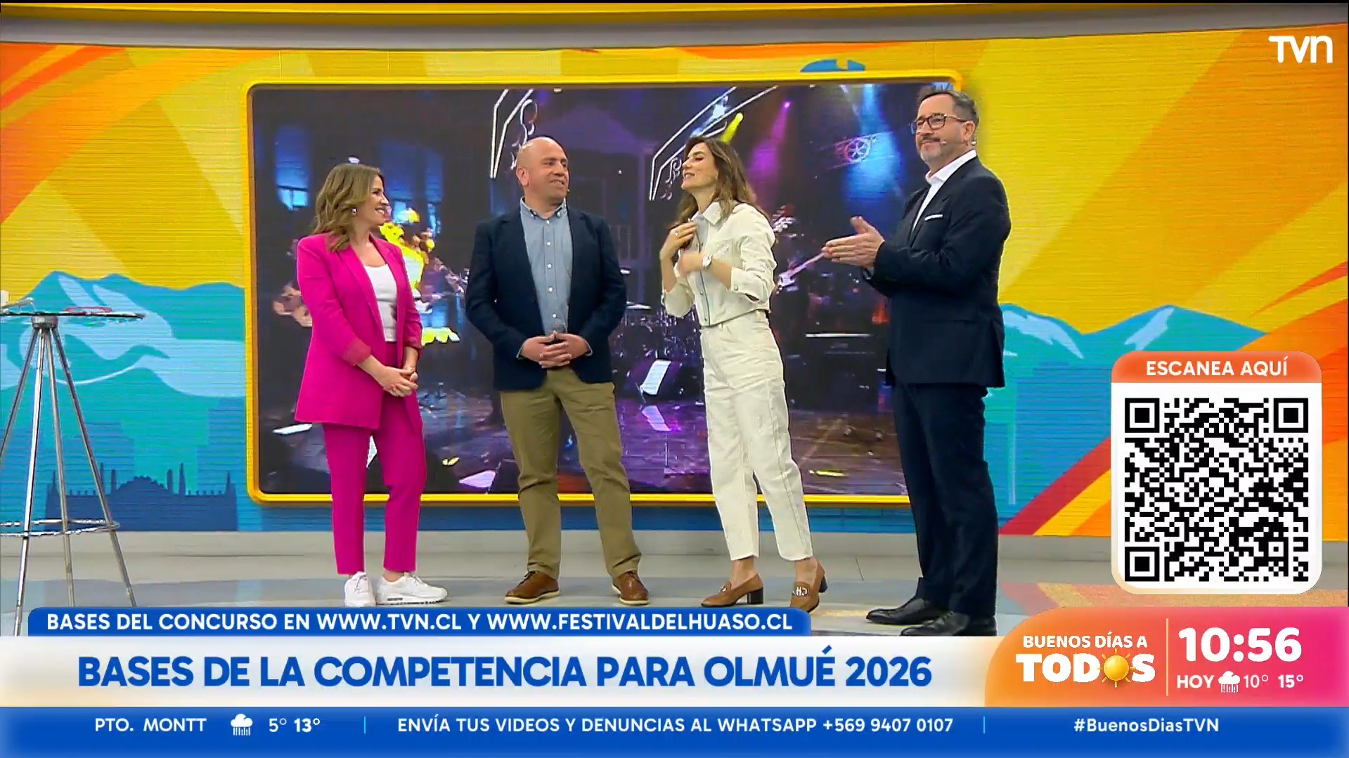 Todo lo que debes saber del Festival del Huaso Olmué 2026