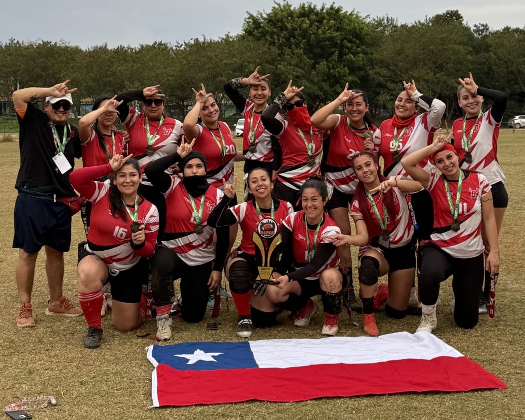 Diablas Rojas de La Calera se consagraron campeonas del Torneo Garoa ...
