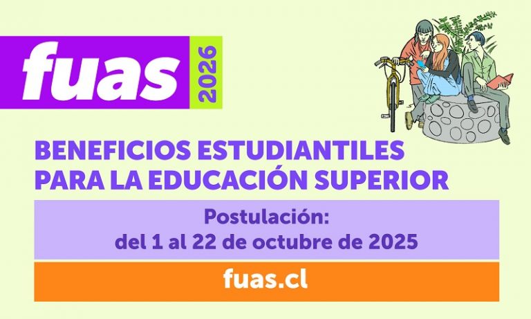 FUAS 2026: cómo postular paso a paso para Gratuidad y becas