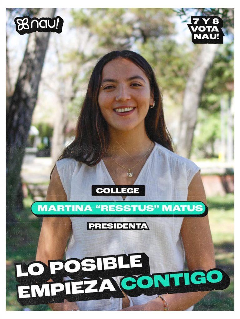 Joven ligada a Quillota es la nueva presidenta de la FEUC