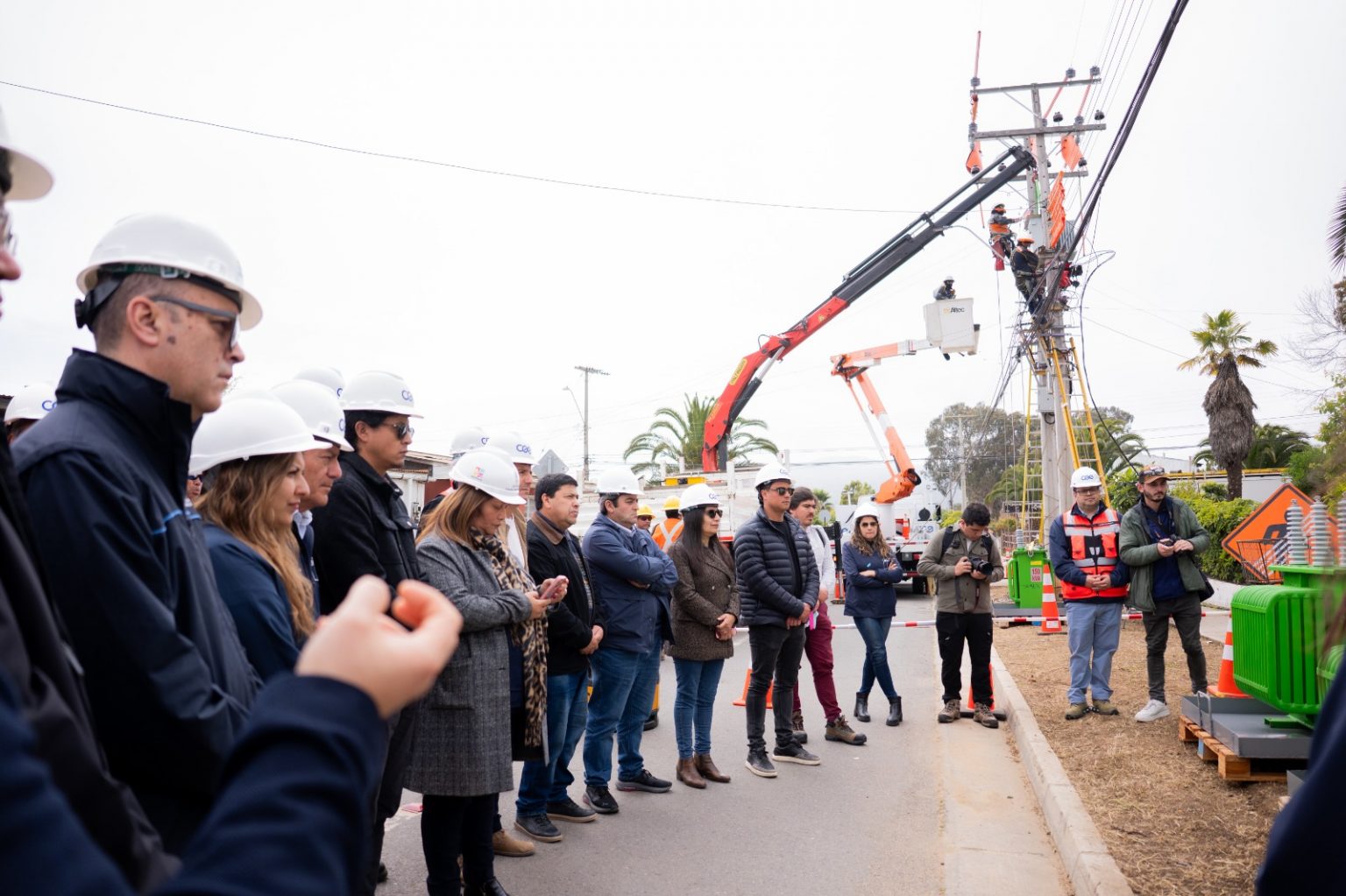 CGE y Tusan instalan primer transformador eléctrico “verde” en la ...