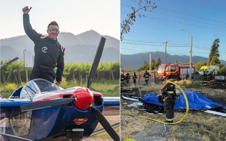 Presidente de Club Aéreo murió tras capotar avioneta en San Felipe