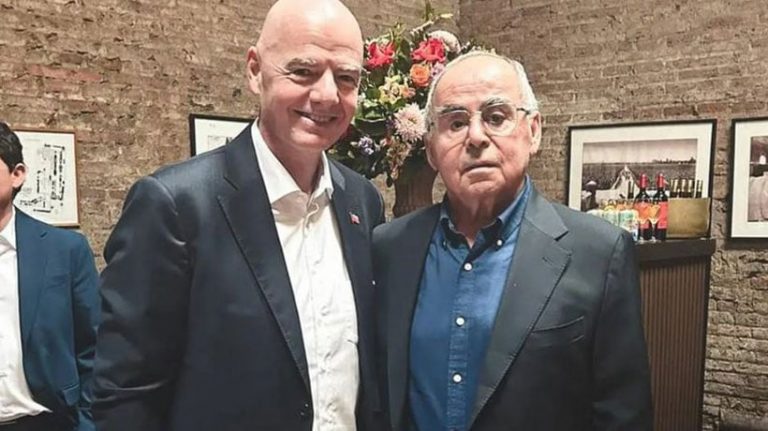 César Villegas deja presidencia de San Luis por estado de salud