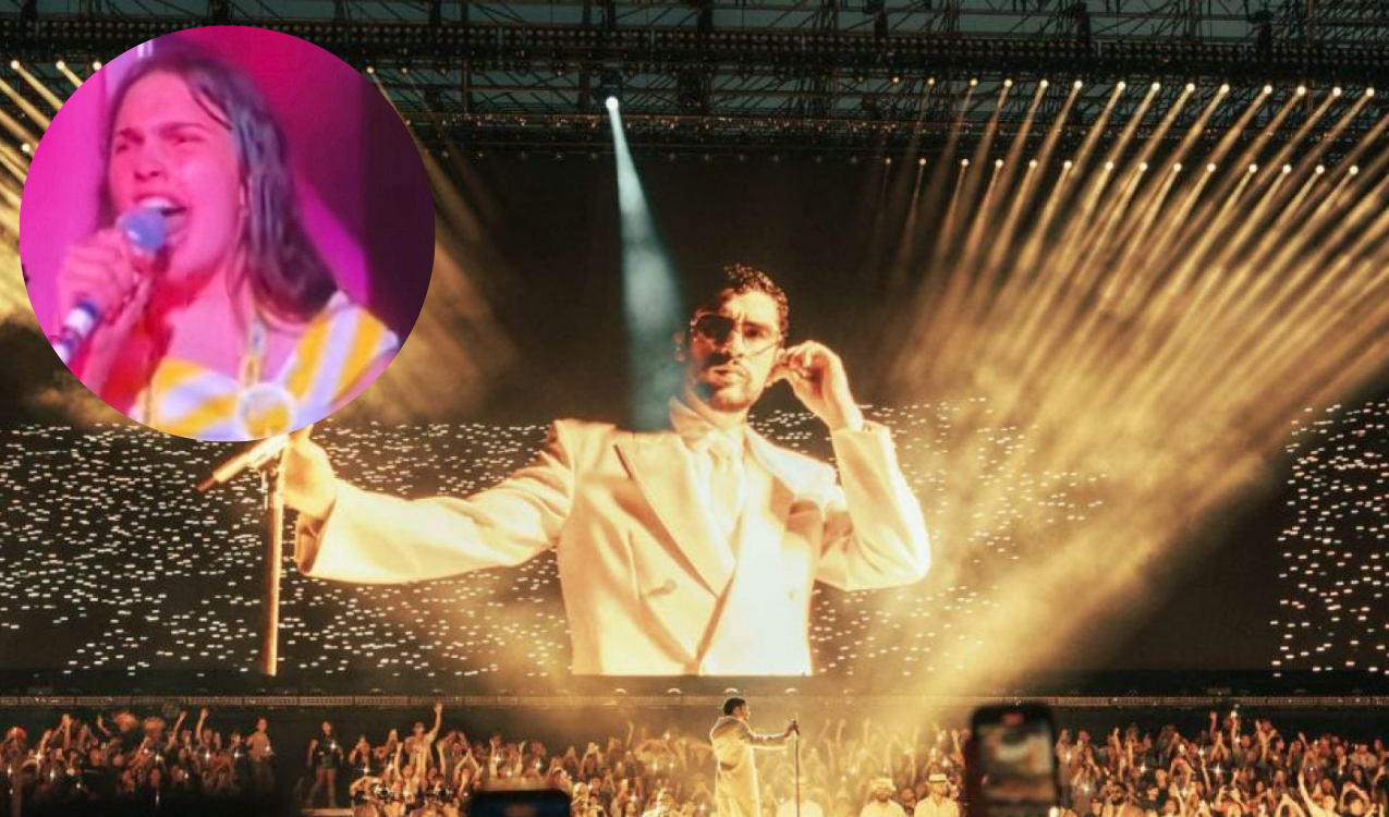 Bad Bunny invita a fan de Limache a exclusiva “casita” en el Estadio ...