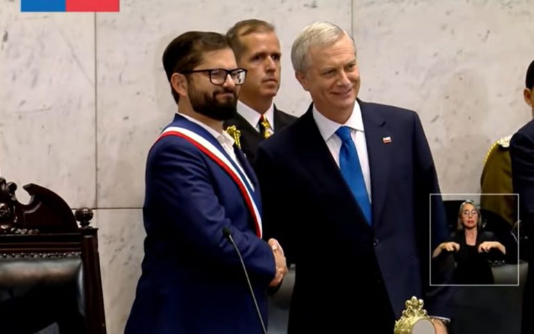 [EN VIVO] Sigue la transmisión del Cambio de Mando 2026 en Chile (1 ...