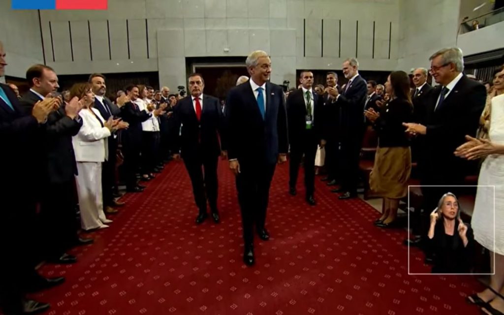 [EN VIVO] Sigue la transmisión del Cambio de Mando 2026 en Chile | El ...