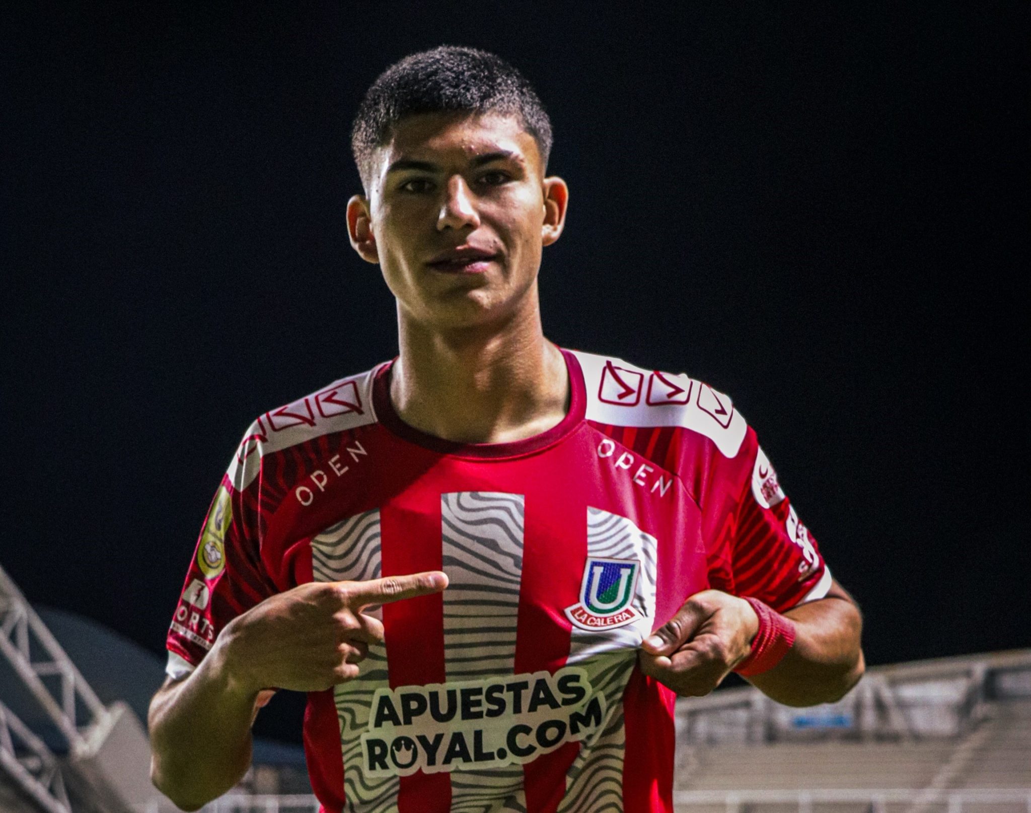 Maximiliano Fernández, el nuevo canterano que debutó en Unión La Calera