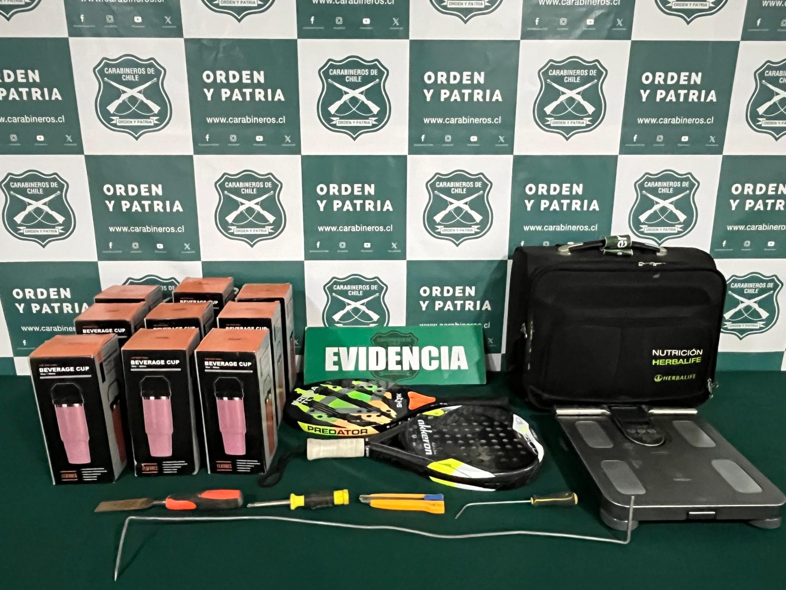 Cuatro detenidos por robos a vehículos en Reñaca y Reñaca Alto