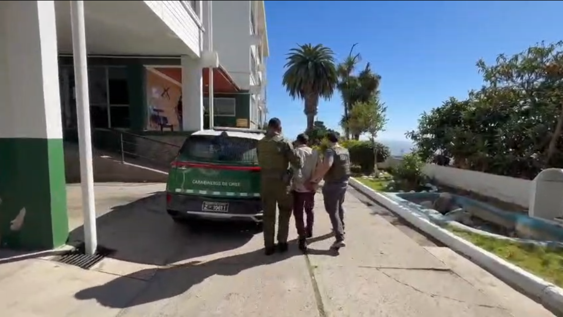 Detienen imputado por incendio en Valparaíso