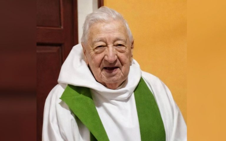 Se cumplen 70 años de sacerdocio del Padre Pedro Aguiar