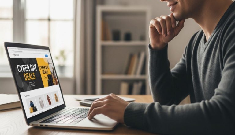 ¿Qué tiendas online participan en el Cyber Day?