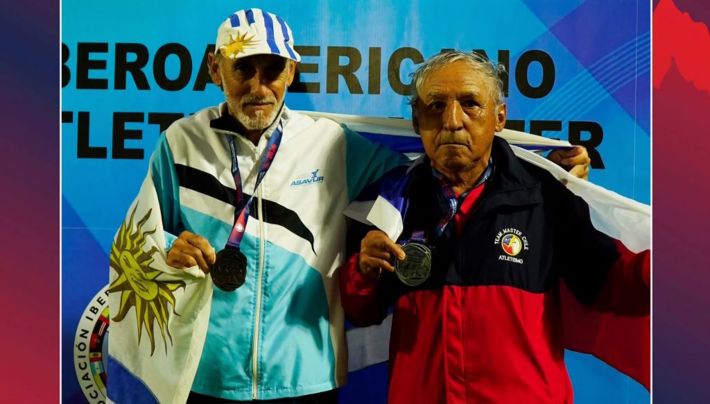 Atleta quillotano sumó tres medallas de plata en Torneo Iberoamericano
